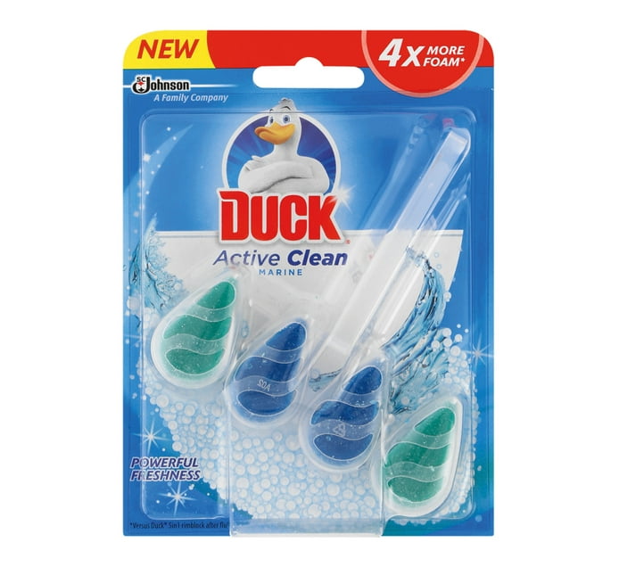 Buy Duck Active Clean Rimblock Marine (1 x 35g) in Bulk | Makro Business