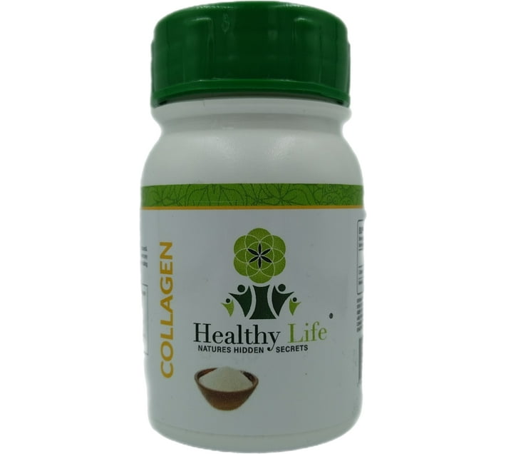 Healthy Life Products Healthy Life Collagen Capsules - 60s (60 Capsules ...