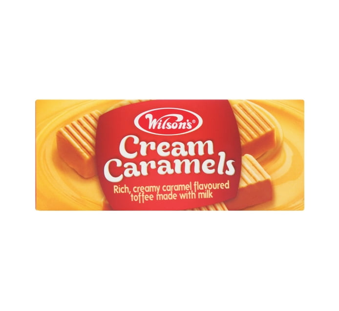 Wilson's Cream Caramel Toffees (45 x 64g) | Makro