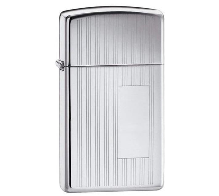 Someone’s in a Makro Zippo - Slim Chrome Engine Turn Mood