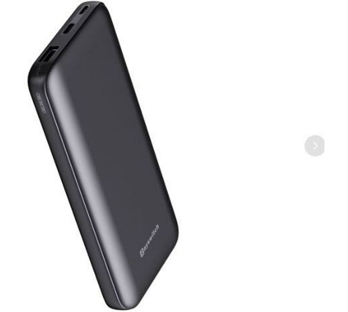 Generic 1000 mAh Power Bank (Black, Lithium Polymer, Fast Charging for ...