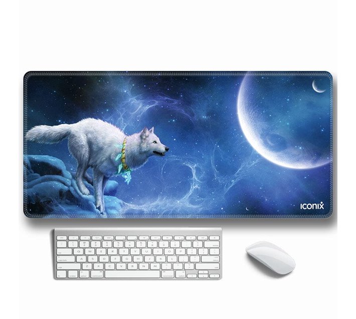 Moonlight Leader Full Desk Coverage Gaming and Office Mouse Pad | Makro