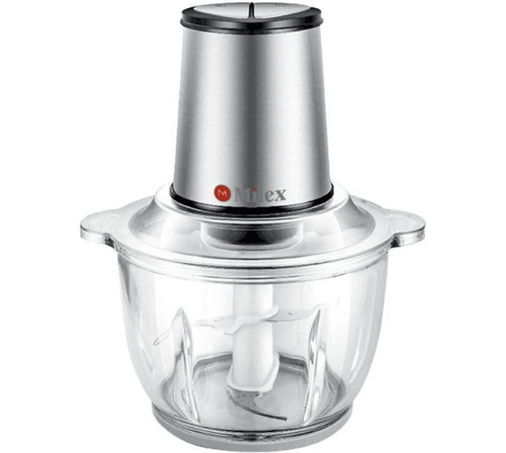 Milex Milex_Food Processor Blender 2L 350 W Food Processor (Clear) | Makro