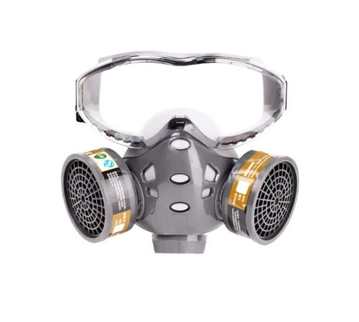 Someone’s in a Makro PSM Respirator Gas Mask Safety Chemical Anti Dust ...