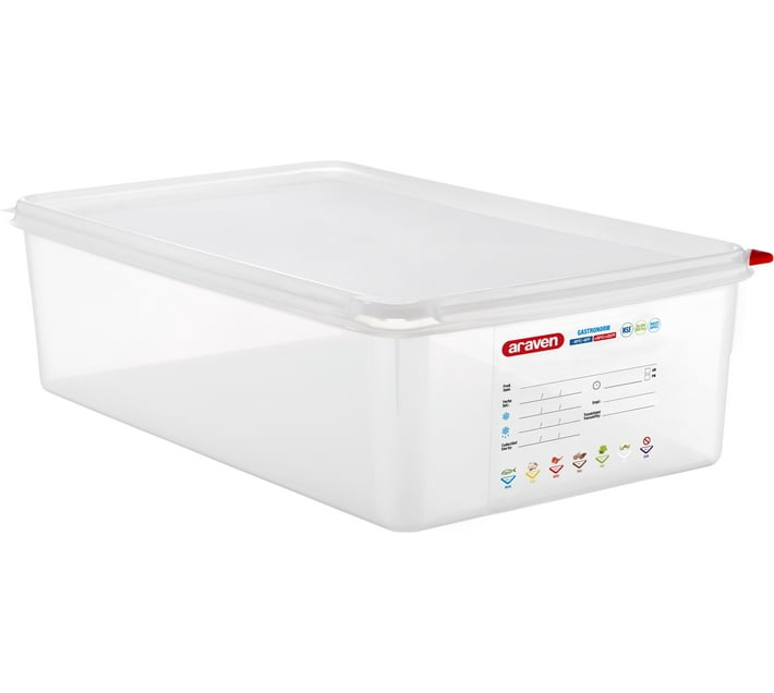 Araven Polypropylene Utility Container - 21 l (White) | Makro