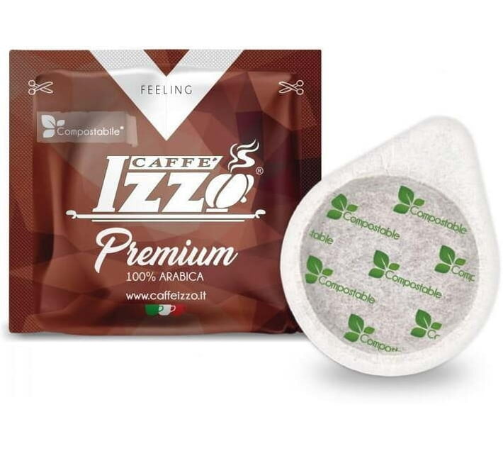 Caffe Izzo E.S.E Pods Coffee Beans (0 ml) | Makro