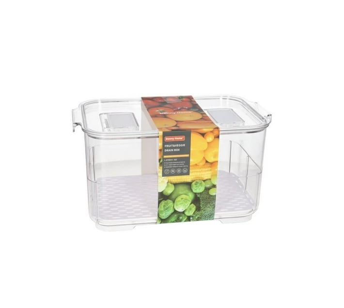 Someone’s in a Makro 2-In-1 Clear Pet Plastic Rectangular Fruit And ...