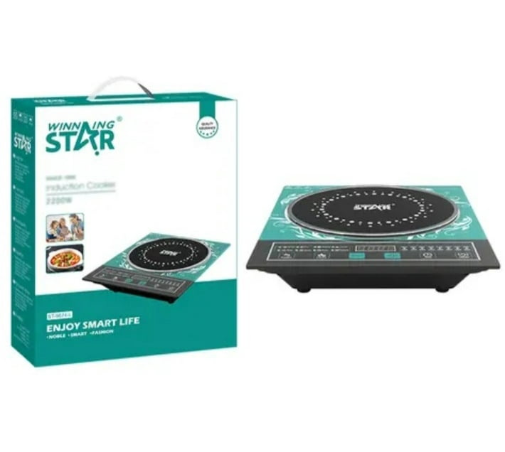 Induction cooker ST 9674 Induction Cooktop Green Touch Panel Makro
