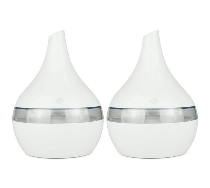 Someone’s in a Makro 2x T4U Ultrasonic USB Aroma Diffuser - White Mood