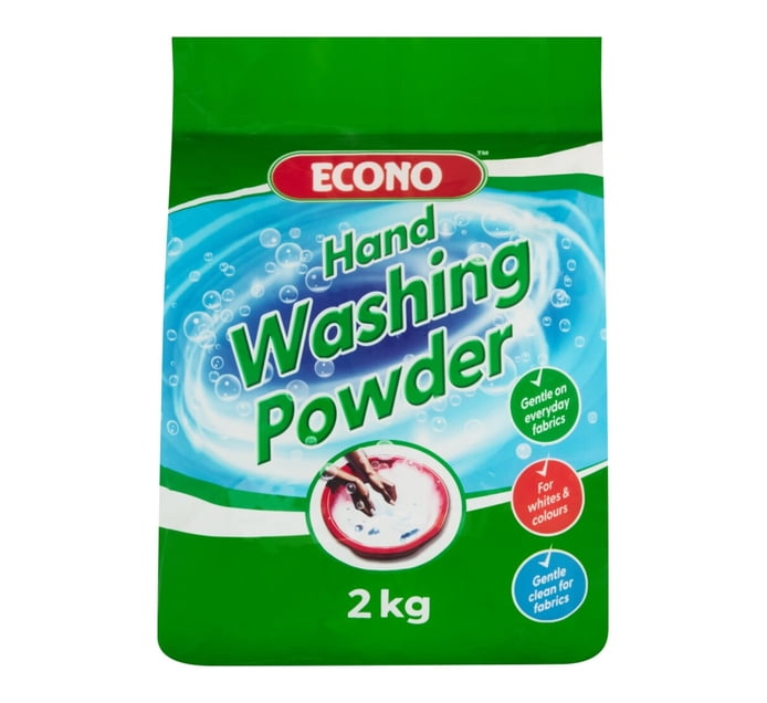 Buy Econo Hand Washing Powder (2kg) in Bulk | Makro Business