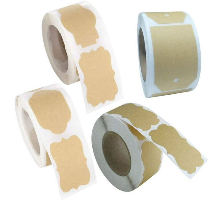 The Good Sport Craft Multifunctional Gift Tag Labelling Stickers Set Of ...