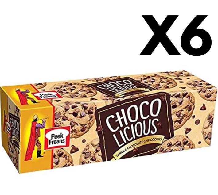 Peak Freans Choco Licious Chocolate Chip (101 g, Pack of 6) | Makro