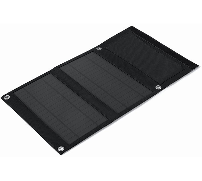Just Simplified 15W Ultra-Portable Folding Solar Panel (Travel ...