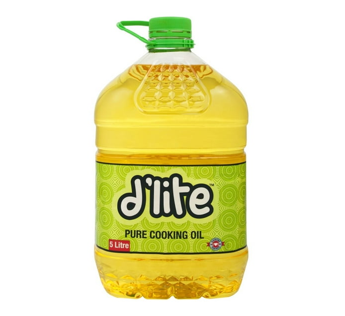 D'lite Cooking Oil (4 x 5l) | Makro