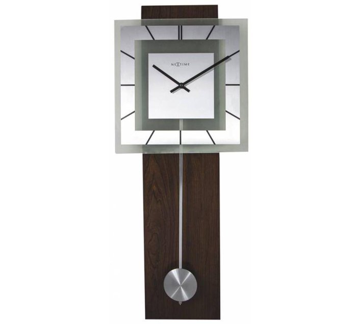 Someone’s in a Makro NeXtime 32 x 80cm Retro Pendulum Square Frosted ...