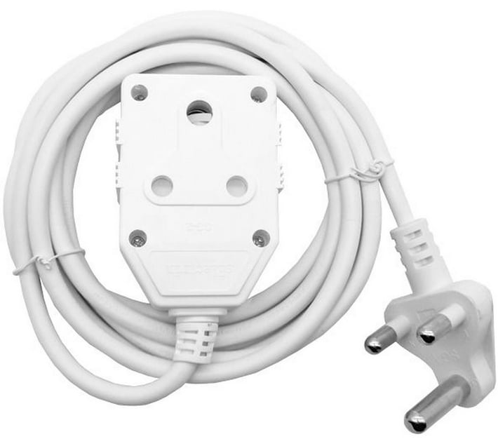 Raion MP-EX03 Power Plug (White) | Makro
