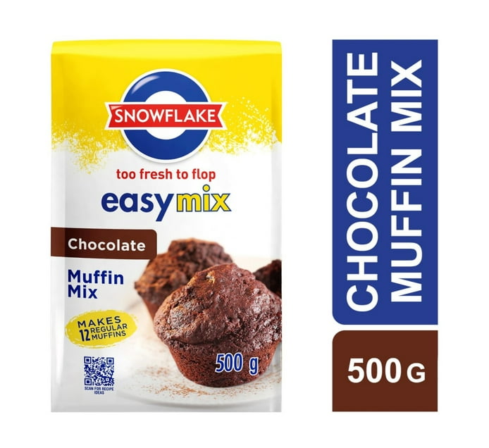 Buy Snowflake Easy Mix Muffin Premix (10 x 500g) in Bulk | Makro Business