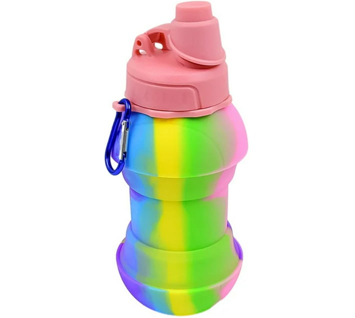 Generic Classic 500 ml Water Bottle (Set of 1, Multicolour) | Makro