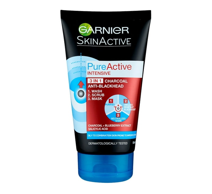 Garnier 3-in-1 Face Wash (6 x 150ml) | Makro