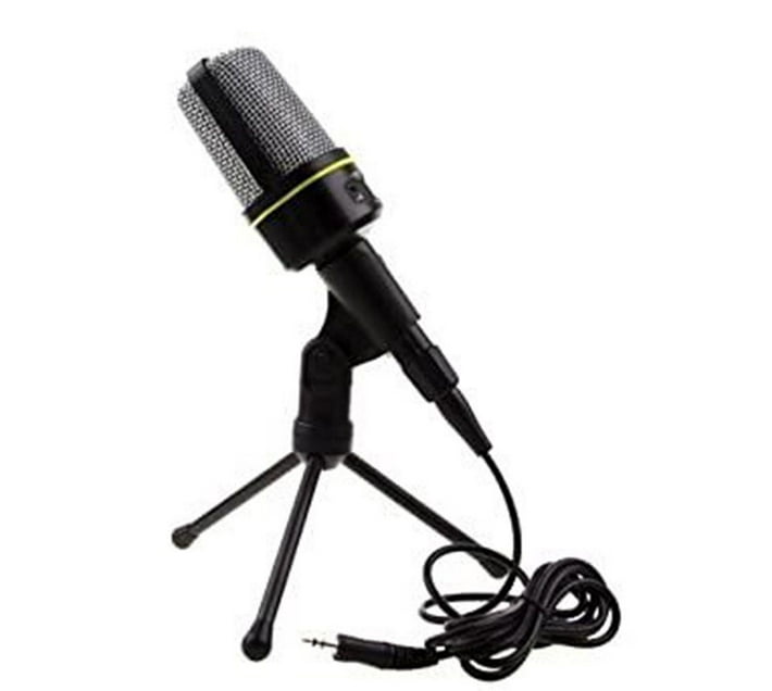 Someone’s in a Makro Andowl Condenser Microphone QY-920 Mood