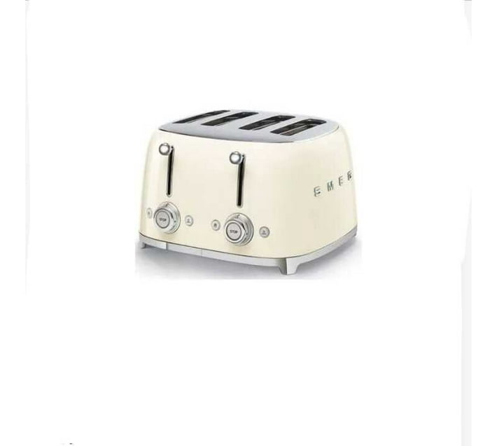 Buy Smeg TSF03CRSA 950 W Electric Pop Up Toaster (White) in Bulk ...