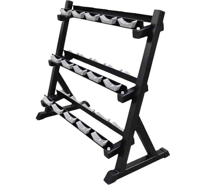 Generic F30-10-1 Dumb-bell Steel Rack Shelf For Storage (Number of ...