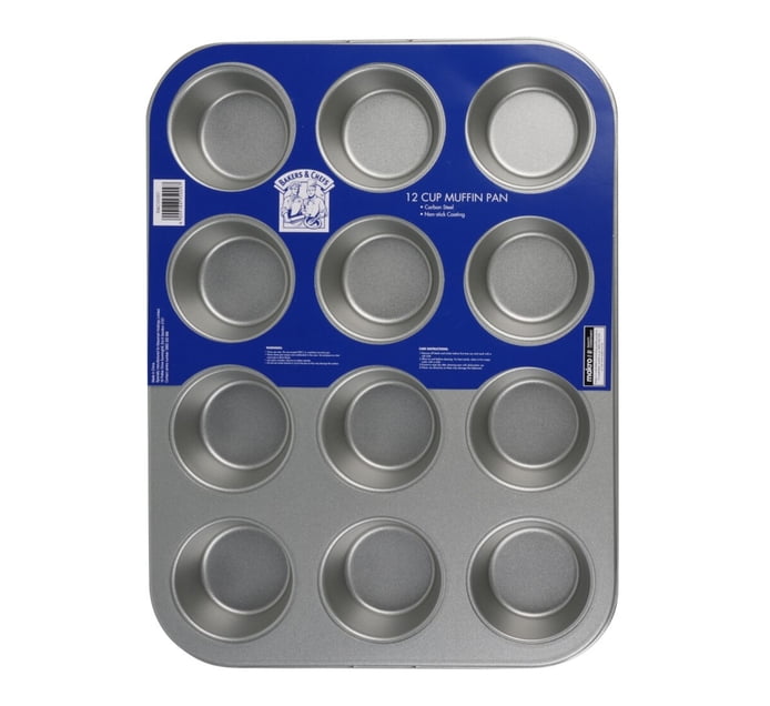 Bakers & Chefs 12 Cup Muffin Pan | Makro