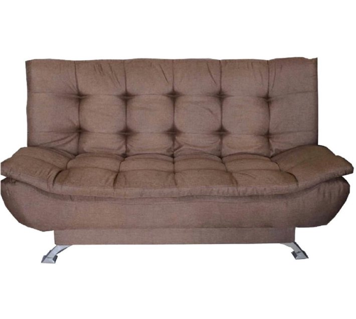 Generic 3 Seater - Coffee Brown Protected Leather 3 Seater Sofa (Finish ...