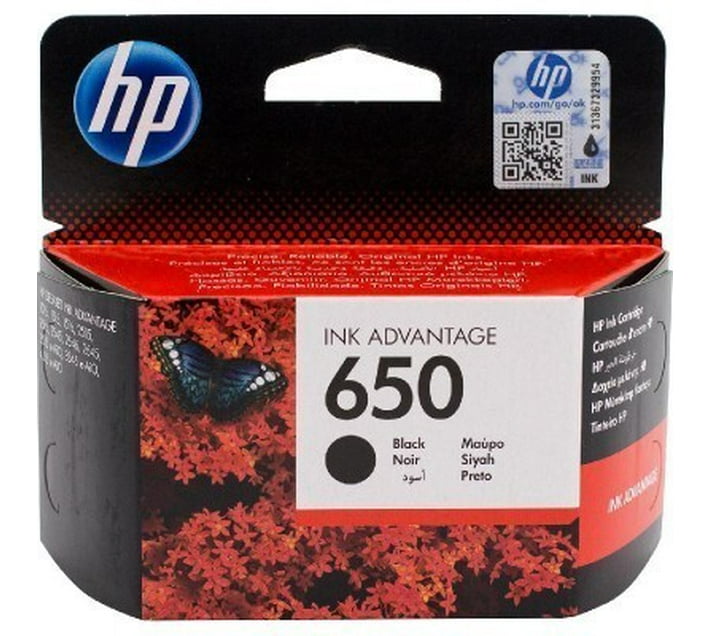 Buy HP 650 Series Black Ink Cartridge () in Bulk | Makro Business