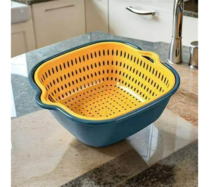 Perfect Dealz Kitchen Washing Strainer Basket Medium Strainer | Makro
