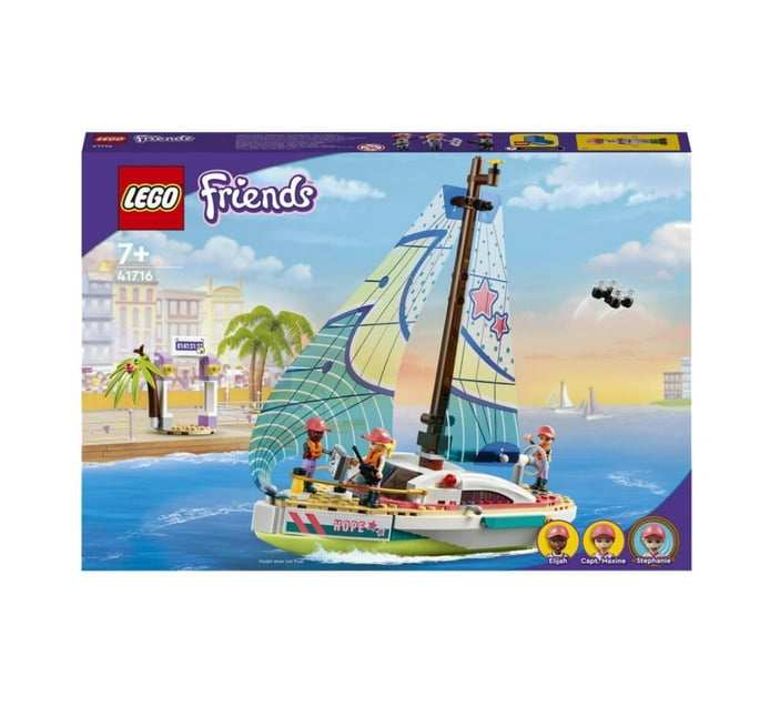 Lego Stephanie's Sailing Adventure | Makro