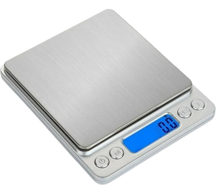 Generic Superior Mini Platform Digital Kitchen Weighing Scale (White ...