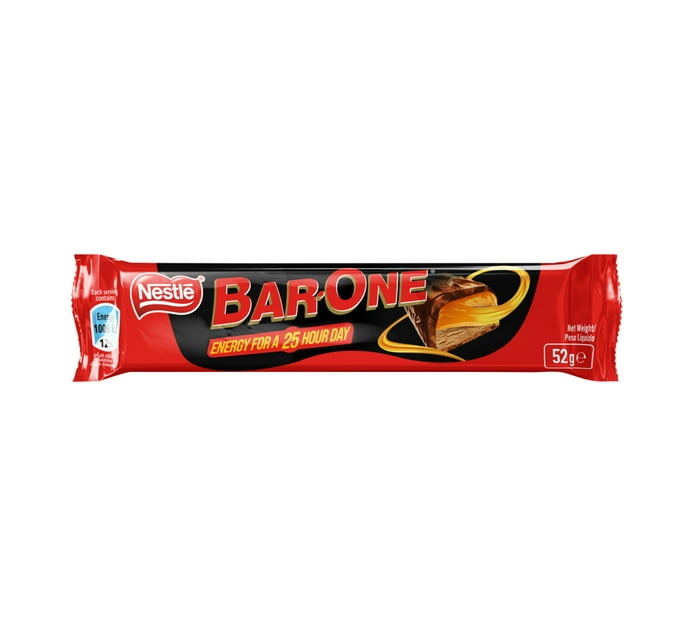 Buy Nestle Bar-One Milk Chocolate Bar 52g in Bulk | Makro Business
