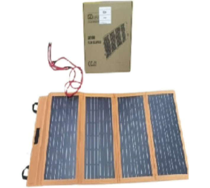 Ashcomonline 4 Foldable And Portable Outdoor Camping Solar Panel ...