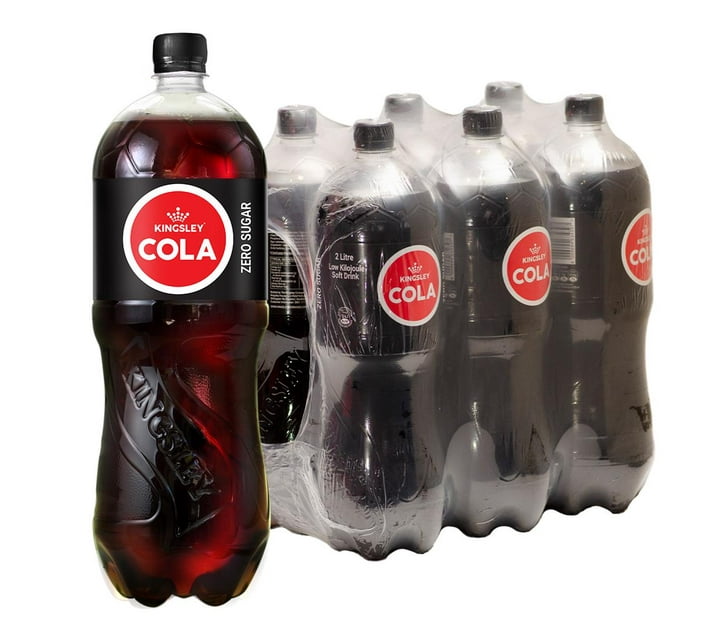 Someone’s in a Makro Kingsley Sparkling Soft Drink - Cola Zero Sugar (6 ...