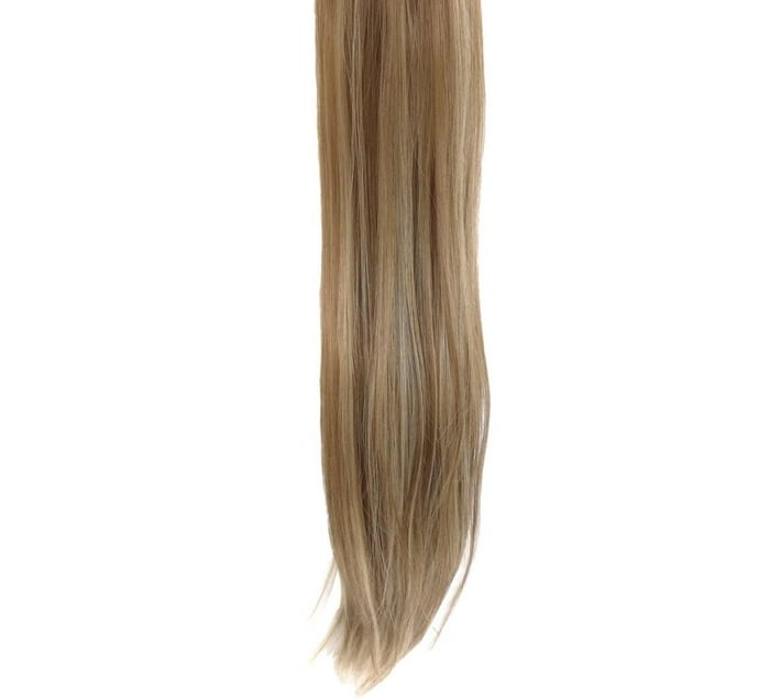 Someone’s in a Makro 10 Piece Straight Long 55-60cm Full Head Clip-on ...