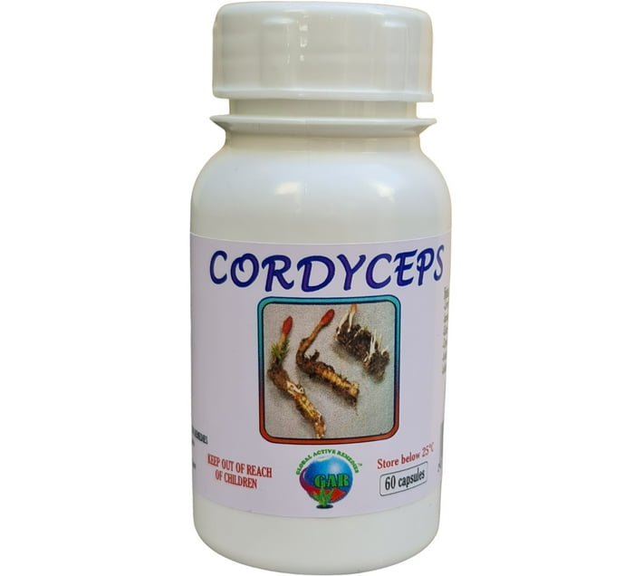 Activate the Body Cordyceps Capsules (60 Capsules) | Makro