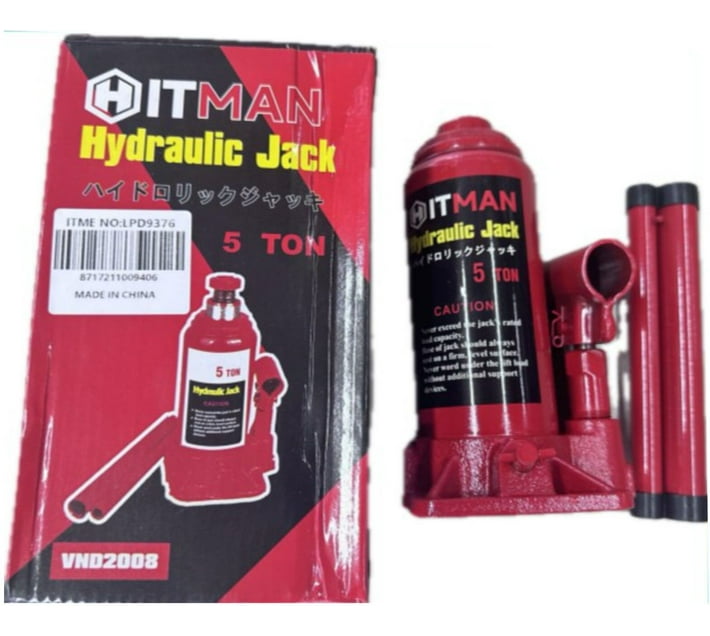 Hitman 5 Ton Hydraulic Jack Vehicle Jack (5000 kg) | Makro