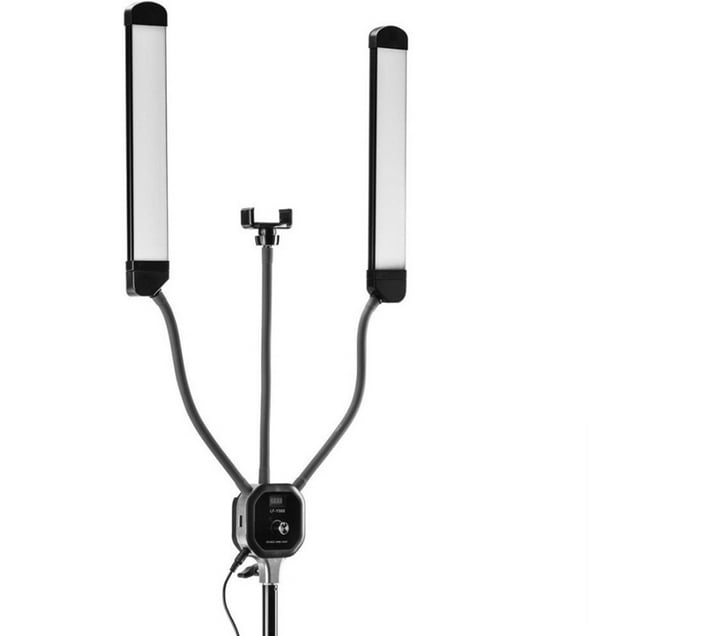 Generic 50W Double Arm LED Dimmable Photography Light 0 min Flood Lamp ...