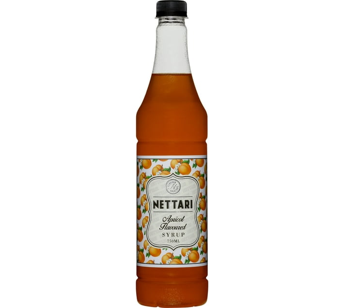 Buy Nettari Apricot Flavoured Syrup (750 ml) in Bulk | Makro Business