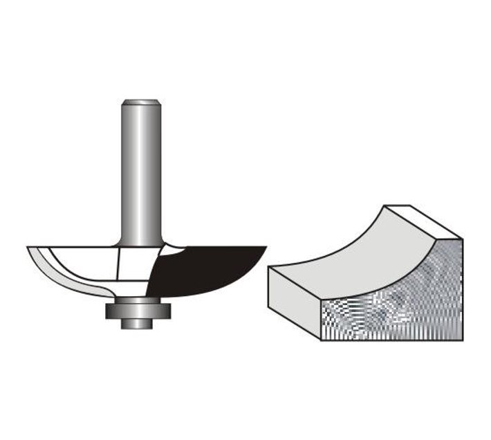 Someone’s in a Makro Cove Panel Raiser 50mm X 10.3mm 1/2 Shank Mood