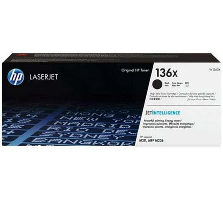 HP W1360X Single-pack Black Ink Toner () | Makro
