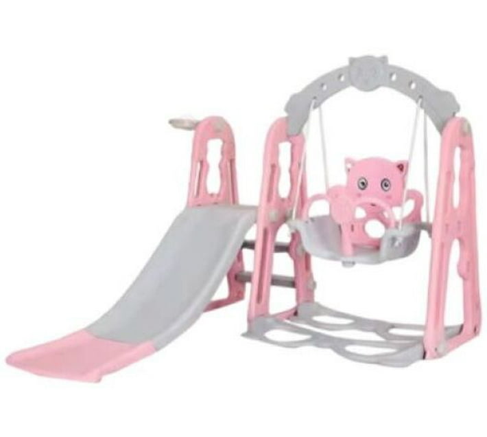 INV Swing With Slide Swings & Slide Combo (Pink) | Makro