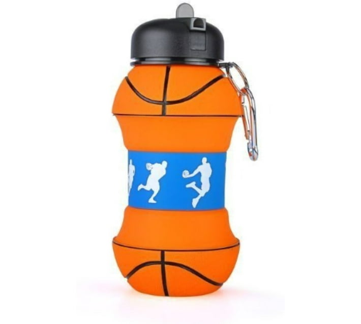 SM Water Bottle 550 ml Water Bottle (Set of 1, White, Green, Black) | Makro