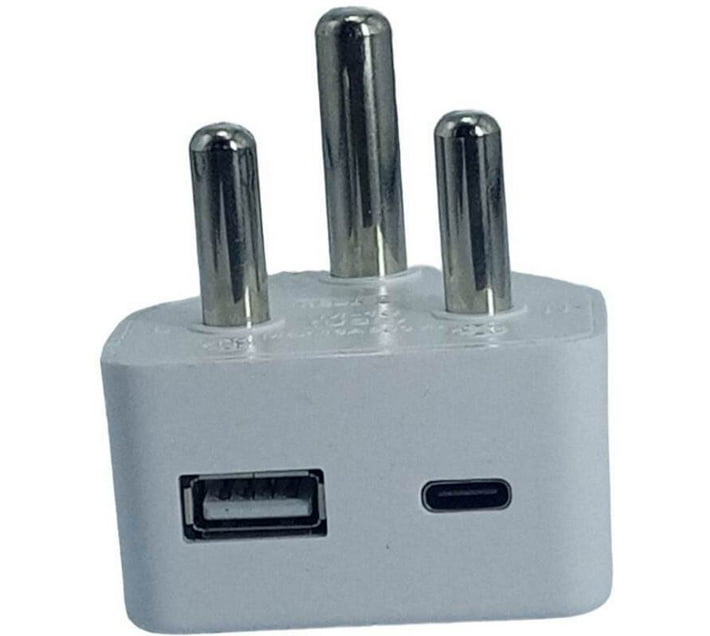 Redisson 15 A Multiport Mobile Charger (White) | Makro