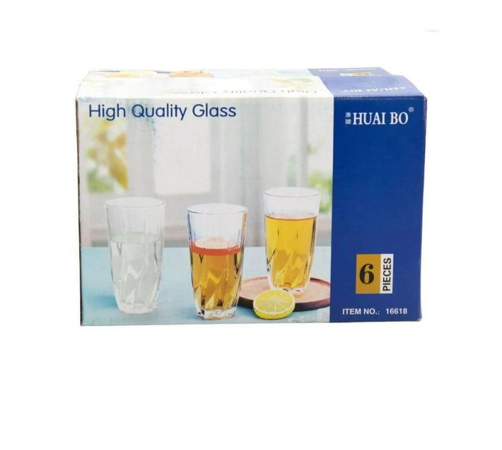 Someone’s in a Makro Glass Tumbler Hiball 6pack Mood