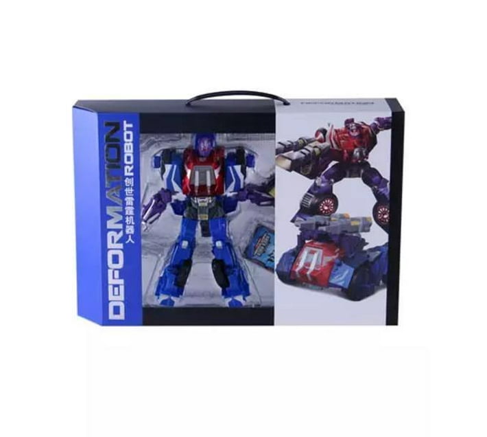 Someone’s in a Makro Transformer Robot Car Mood