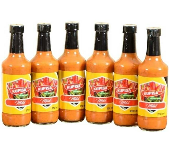 Kupisa Peri-peri Mild Sauce (6-Pack) Lugu-Herb Hot Sauce Sauce & Dip ...