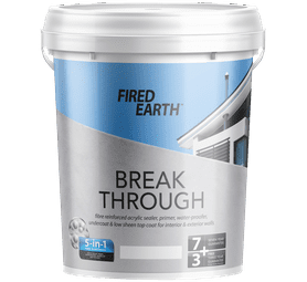 Fired Earth Breakthrough Paint Creative White 20 L Builders | Paint for ...