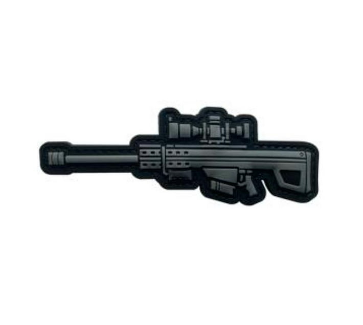 Someone’s in a Makro TacSpec ".50 Cal" PVC Velcro Patch Mood